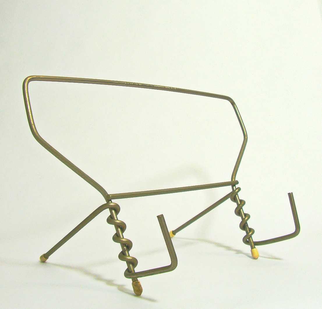 Cook Book Holder Stand Relaxdays Book Stand, Bamboo Cookbook Holder ...