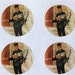 Postman stickers set of 8