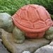 Turtle Statue Concrete Cement Turtles Painted Turtle Cement