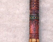 Popular items for decorated cane on Etsy