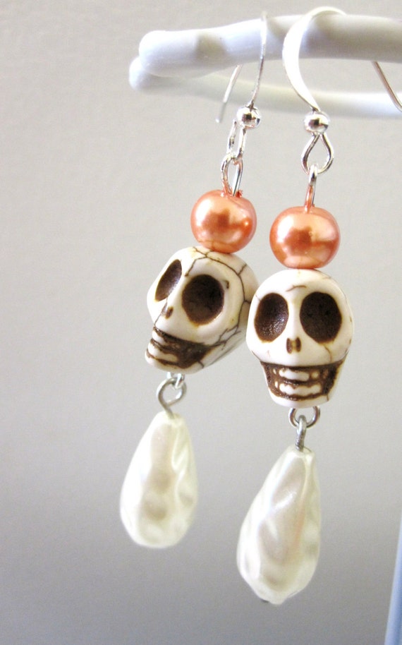 Day of the Dead Zombie Sugar Skulls & Vintage by sweetie2sweetie