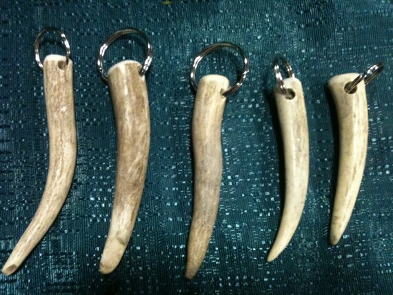 Antler Key Chain