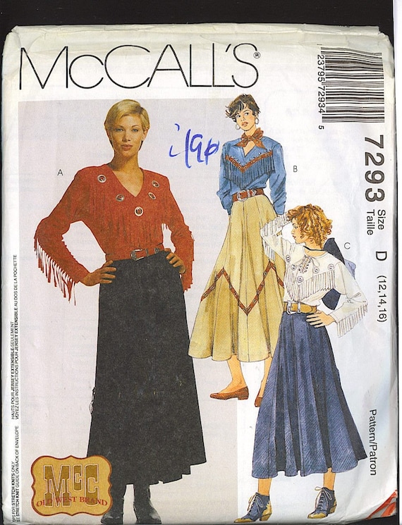 Western Clothing Patterns Free