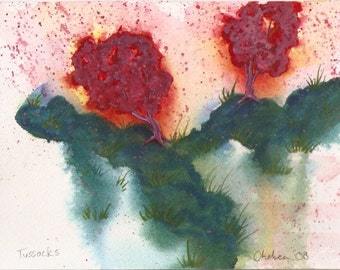 Watercolors by Chelsea by waterCOLORpaper on Etsy