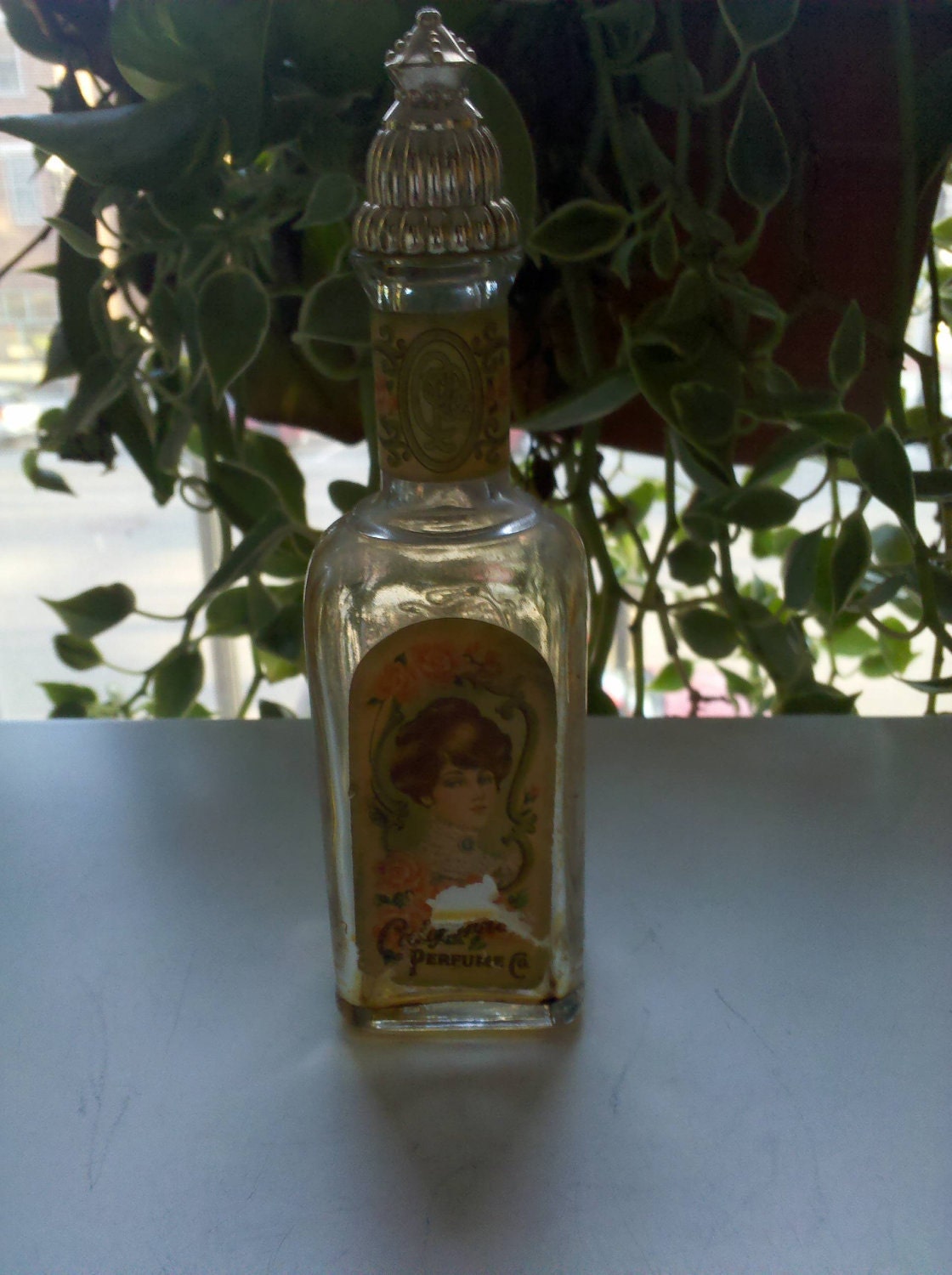 Vintage Bottle of 6 12 Insect Repellant