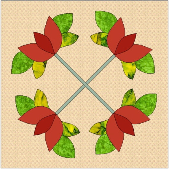 Peace Sign Quilt Block Patterns