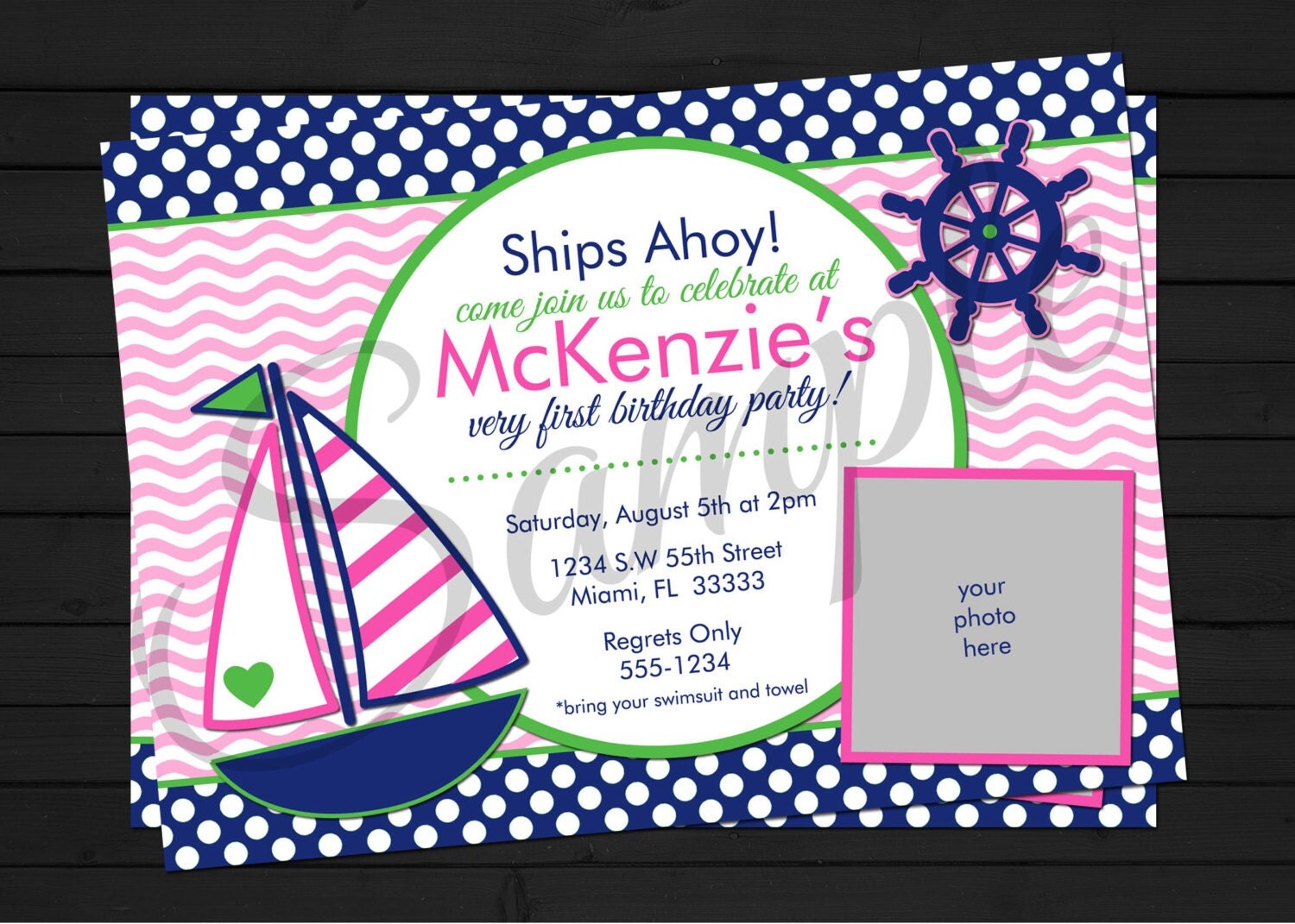 40th Birthday Ideas Free Birthday Invitation Templates For Mac Pages