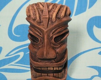 Tiki shifter knob Hawaiian Rat Rod, Kustom Kulture, Garage, Rockabilly