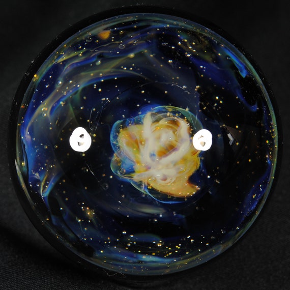 Stellar Nursery Glass Marble by SCGlassStudio on Etsy