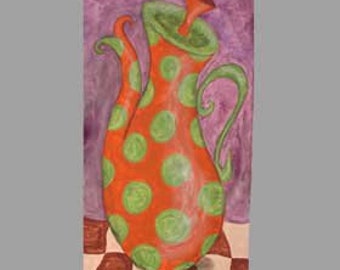 Popular items for funky teapots on Etsy