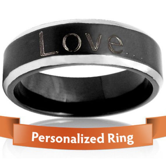 Personalized Jewelry Personalized Ring Stylish Stainless