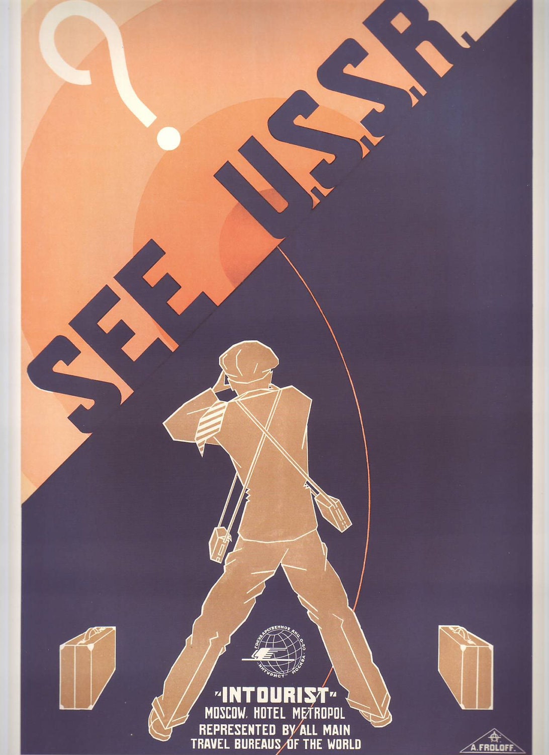 I've been browsing this set of 1,400+ USSR posters for a few years now ...