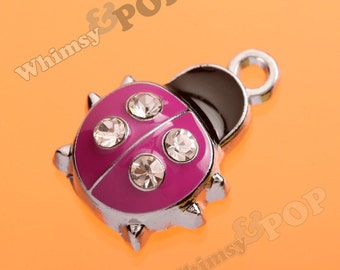 Ladybug charms | Etsy