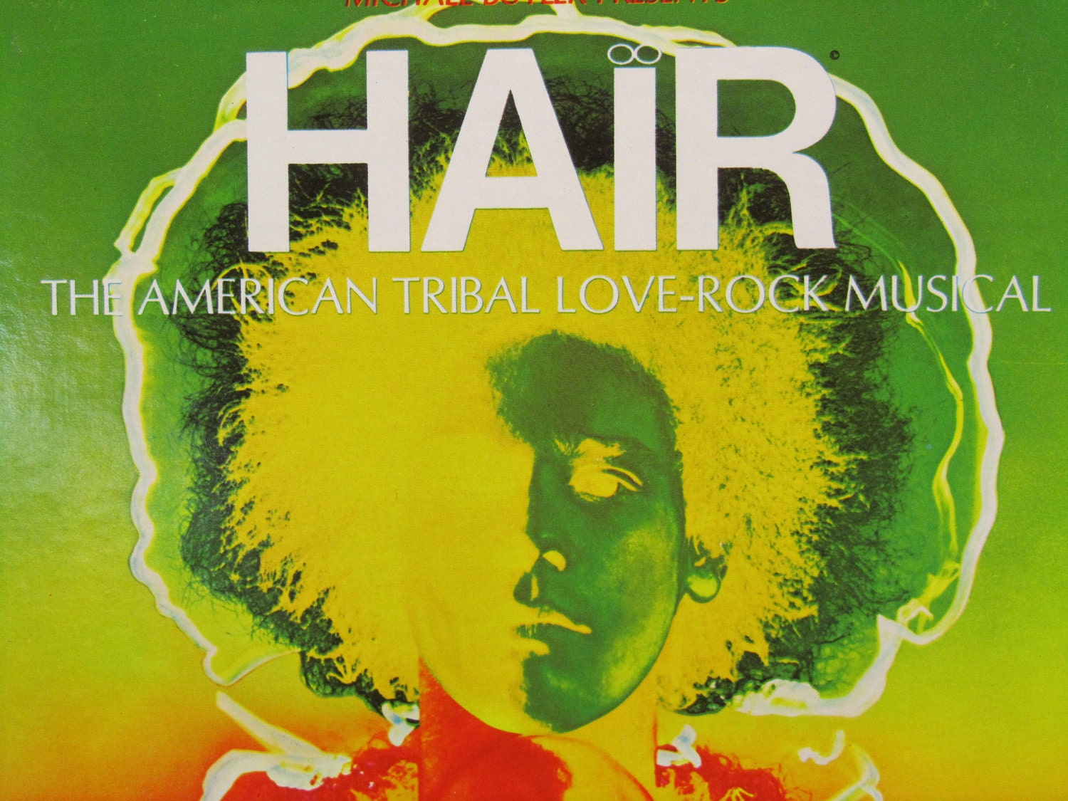 1968 Original Broadway Cast of Hair the by MaplewoodBungalow