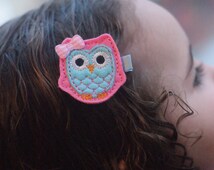 Popular items for owl hair clip on Etsy