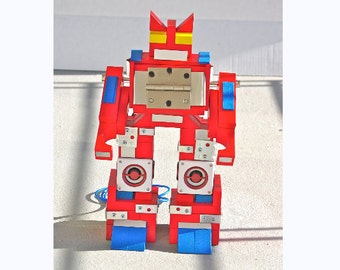 Popular items for transformers robot on Etsy