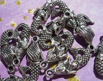 Mermaid charm | Etsy