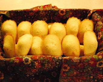 Madeleine cookies | Etsy