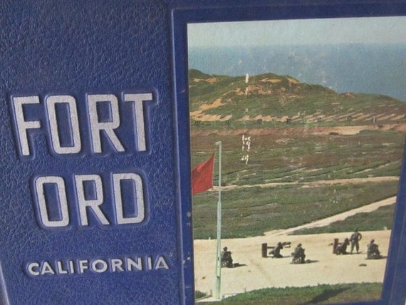 Items similar to Vintage 1968 Fort Ord US Army Training Year Book with ...