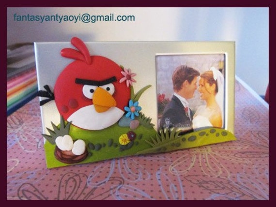 Frame Angry Birds - Imagui