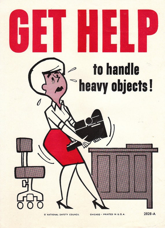 Vintage Safety Poster Hse Images And Videos Gallery Images And Photos 