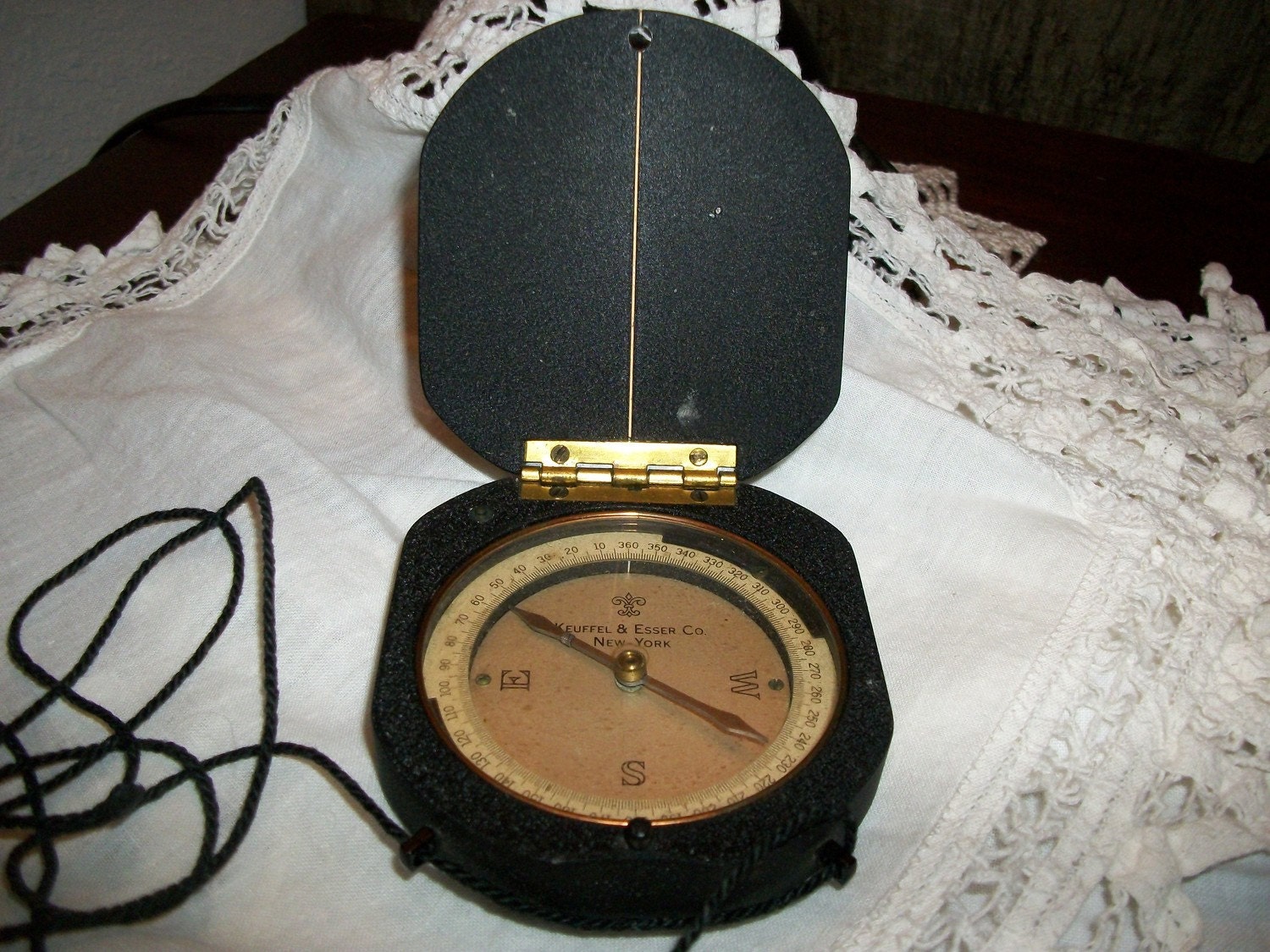 Early Forestry Compass by Keuffel & Esser Co.