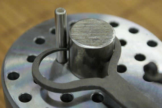 Items similar to Blacksmith,Tinsmith,Metalworking Hook Making Jig on Etsy