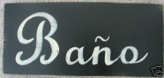 Print Outs Word Sign Bano