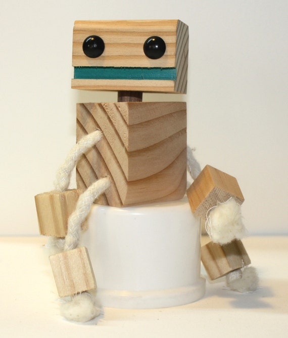 Items similar to Block Bot 4 on Etsy