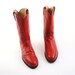 Justin Red Ropers Western Cowboy Boots in a Women's size
