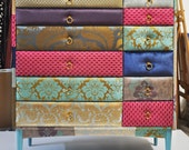 Items similar to RESERVED ITEM for KSENIA: patchwork dresser on Etsy