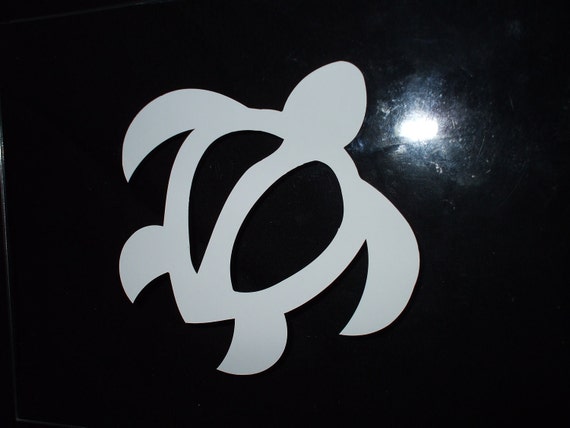 Lake Turtle Car Window Decals