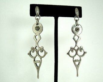 Doll Ears Ear Wires by MarthaRotten on Etsy