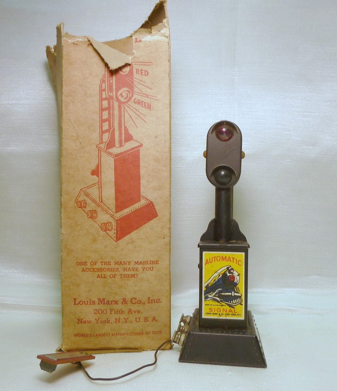 Marx Signal Tower, 454 Block SIgnal | Model Train Forum