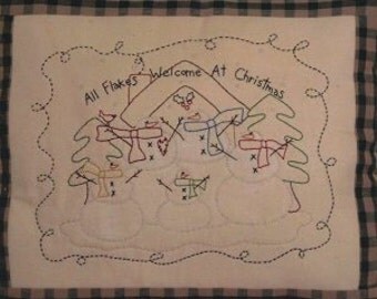 Flakes welcome | Etsy