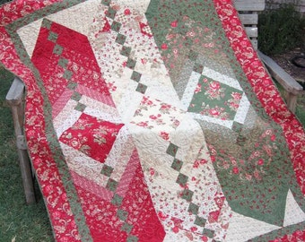 French quilt pattern | Etsy