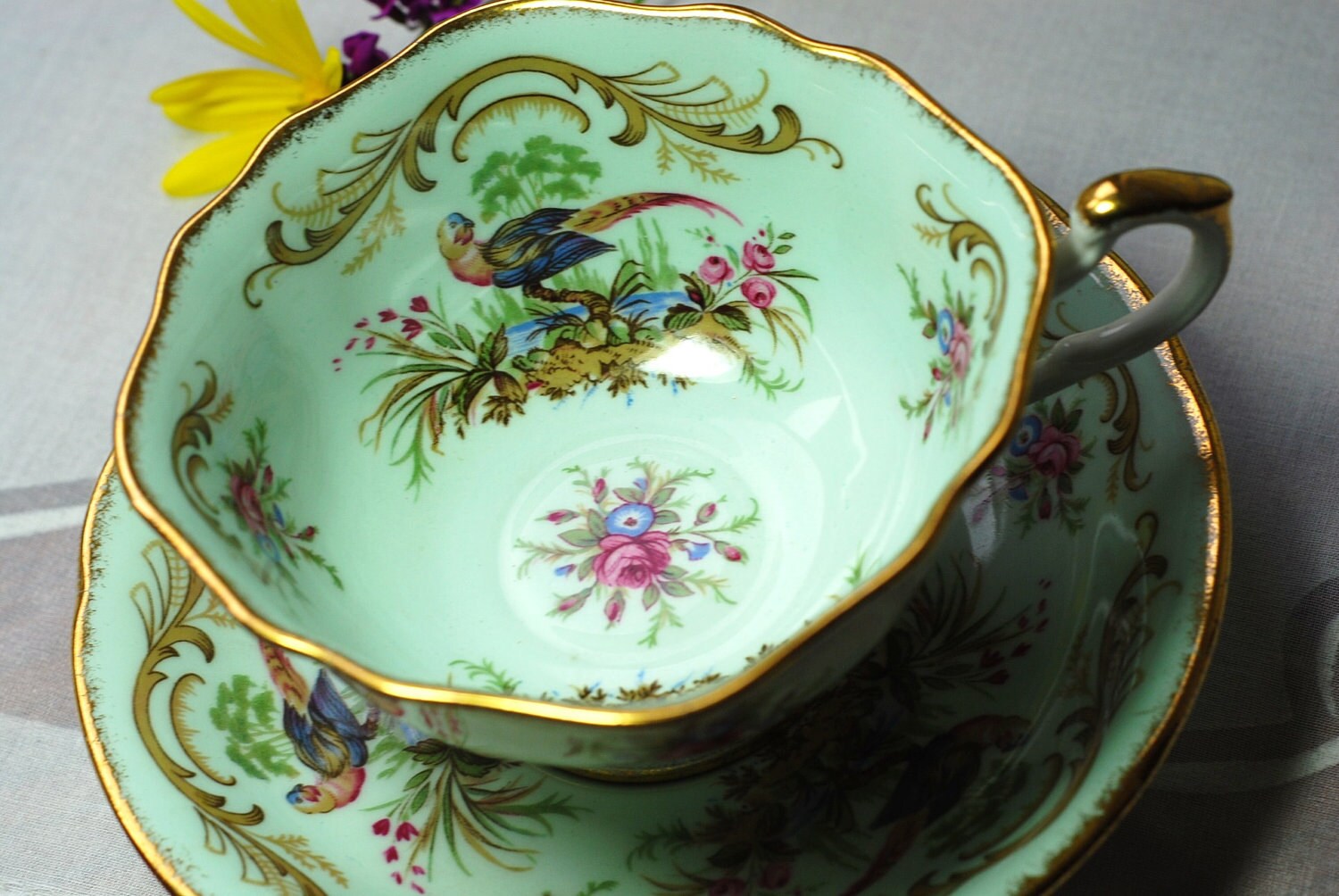 Vintage Paragon Tea Cup and Saucer Antique Series