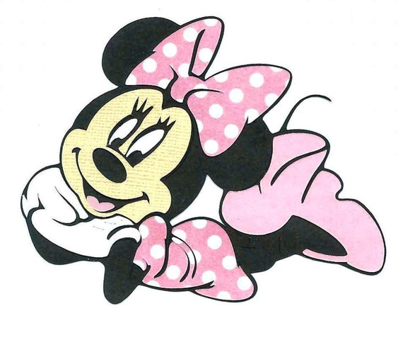 Minnie Mouse Yawning