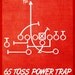 Chiefs Football Print 65 Toss Power Trap Kansas