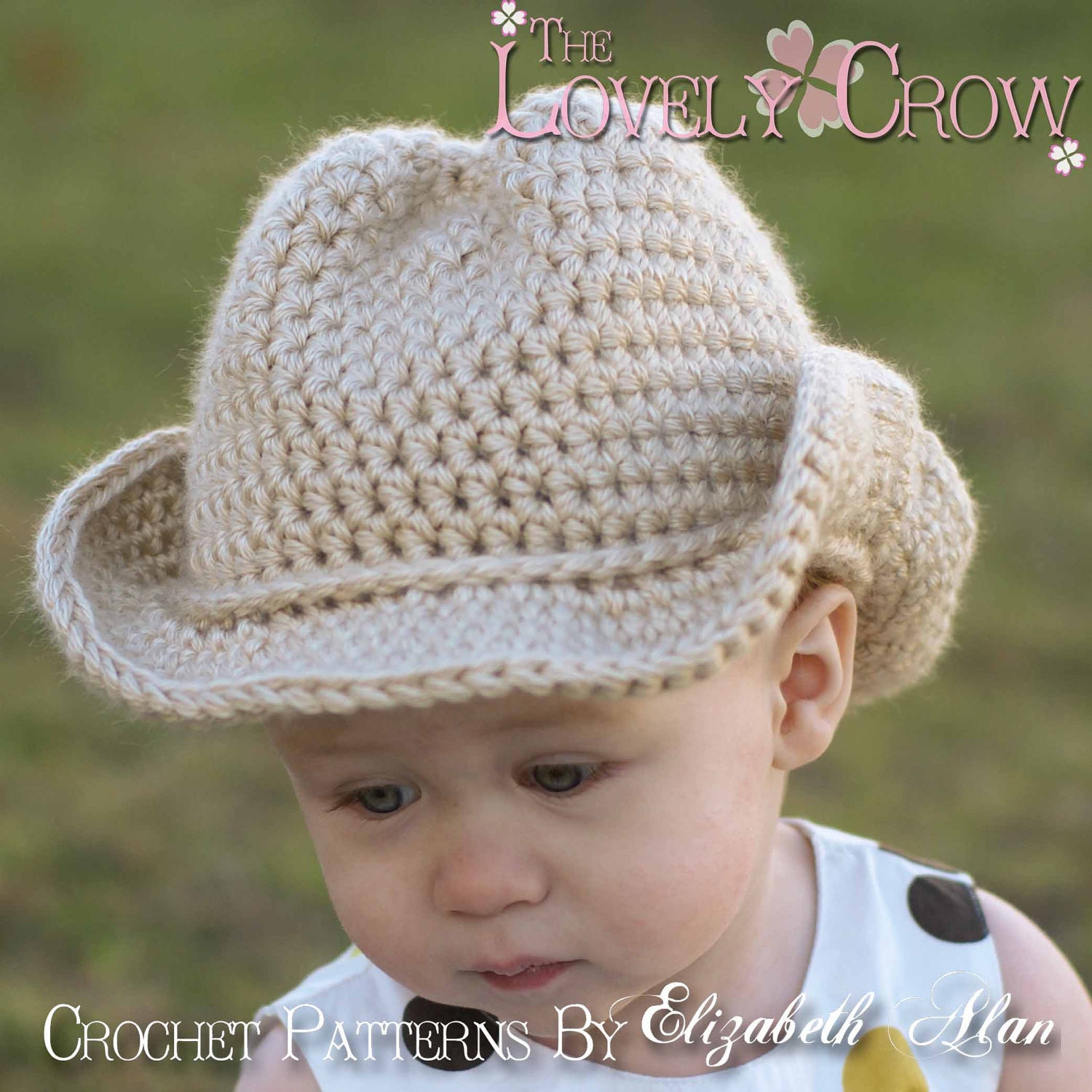Baby Cowboy Crochet Pattern Cowboy Hat For BOOT By TheLovelyCrow