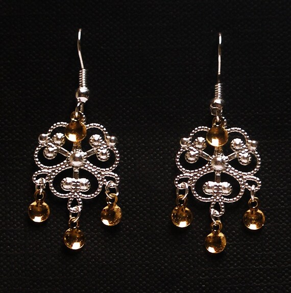 Asa Traditional Norwegian Fancy Clover Filigree Solje Style