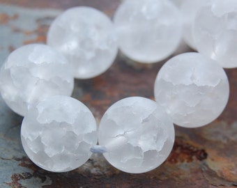 White crackle | Etsy