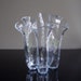 Muurla Finland Ruffled Glass Vase