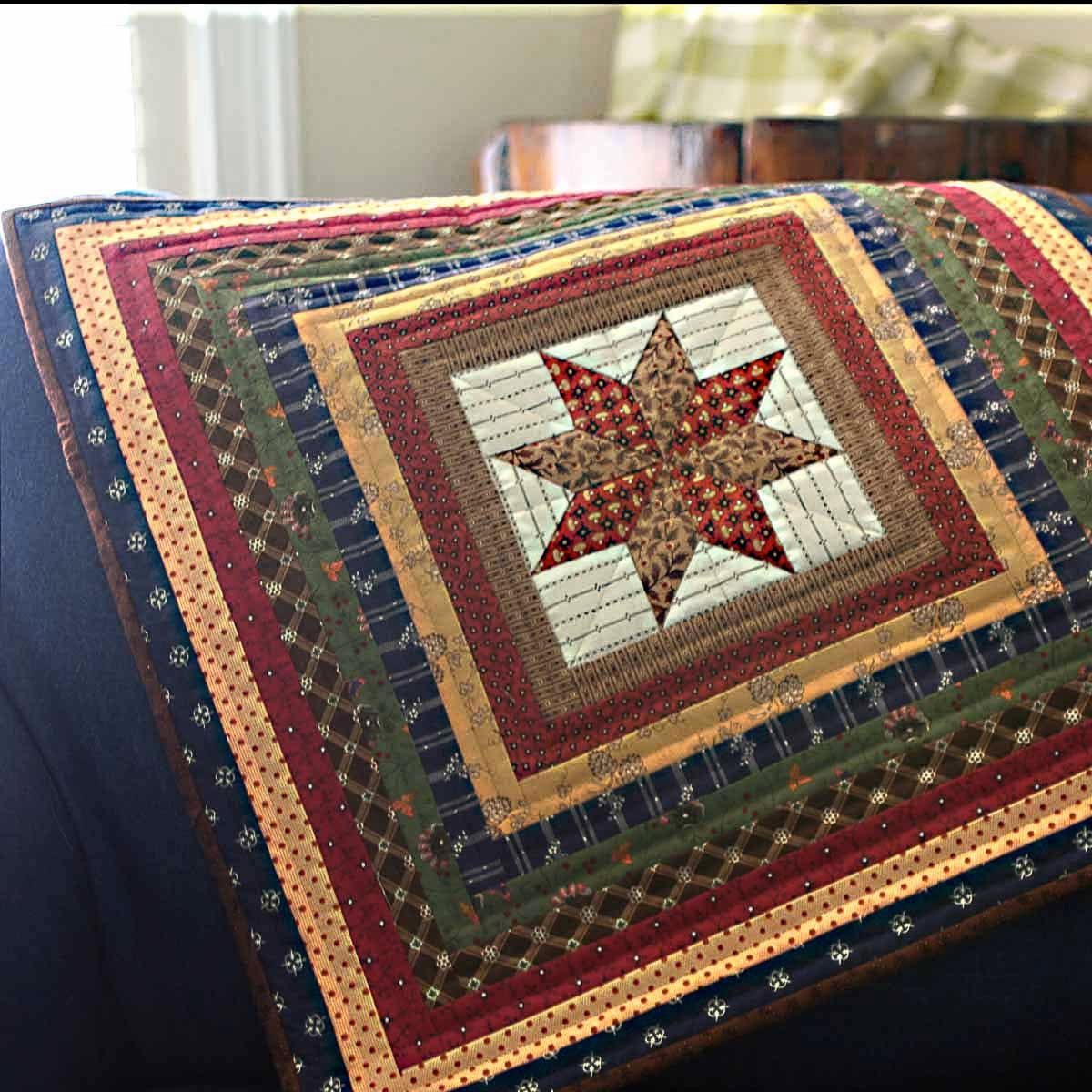 LeMoyne Star Medallion Quilt