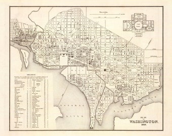 1831 Map of Gloucester Massachusetts by AtomicPhoto on Etsy