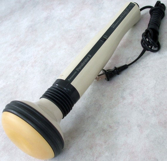 Vintage Panasonic Panabrator II Variable-Speed Wand Massager