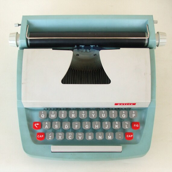 Children's Typewriter Petite Vintage Toy