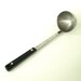Vintage Flint Arrowhead Ladle Stainless Kitchen Utensil