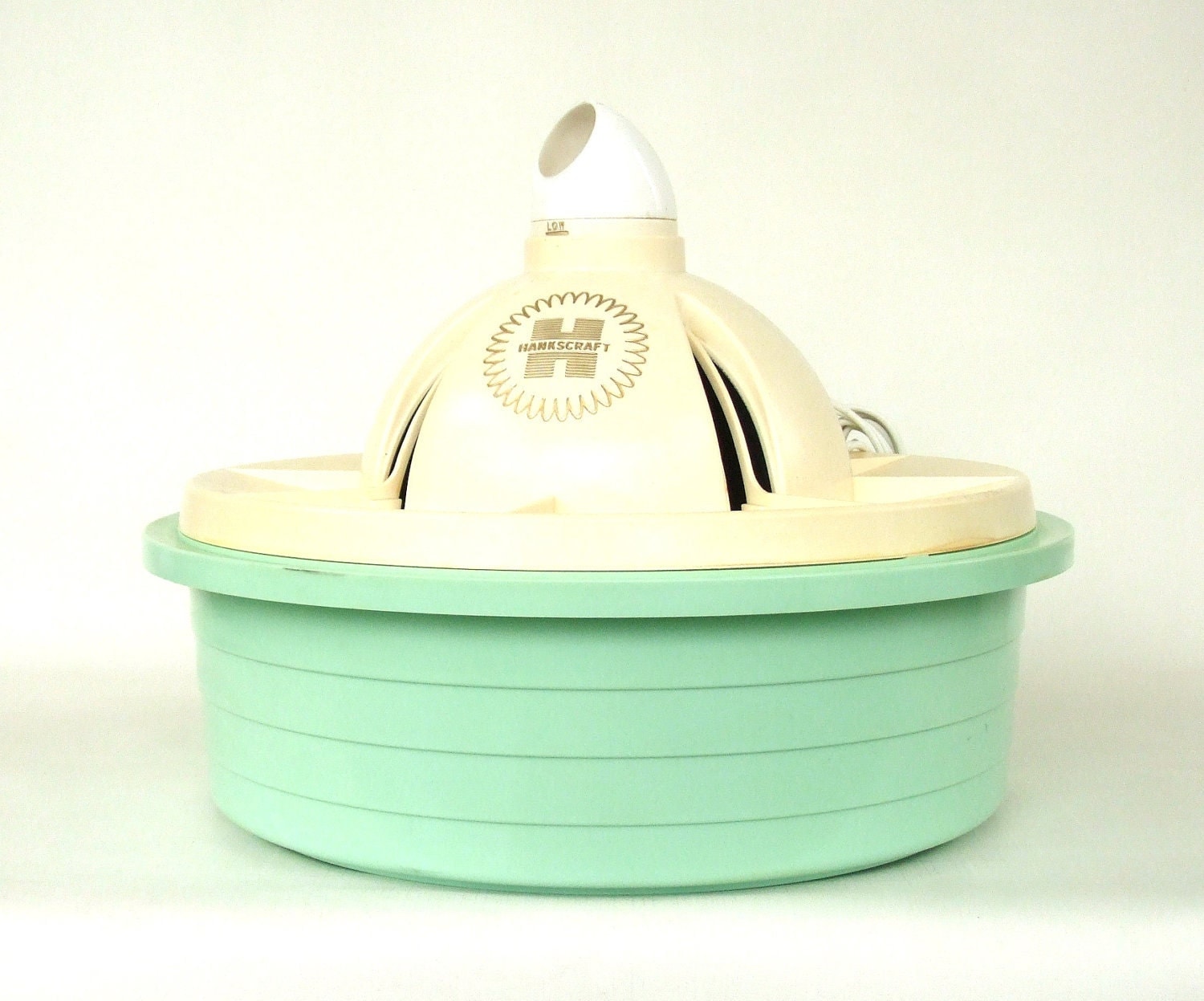 Mint Green Hankscraft Humidifier Cool Vapor 240 Large