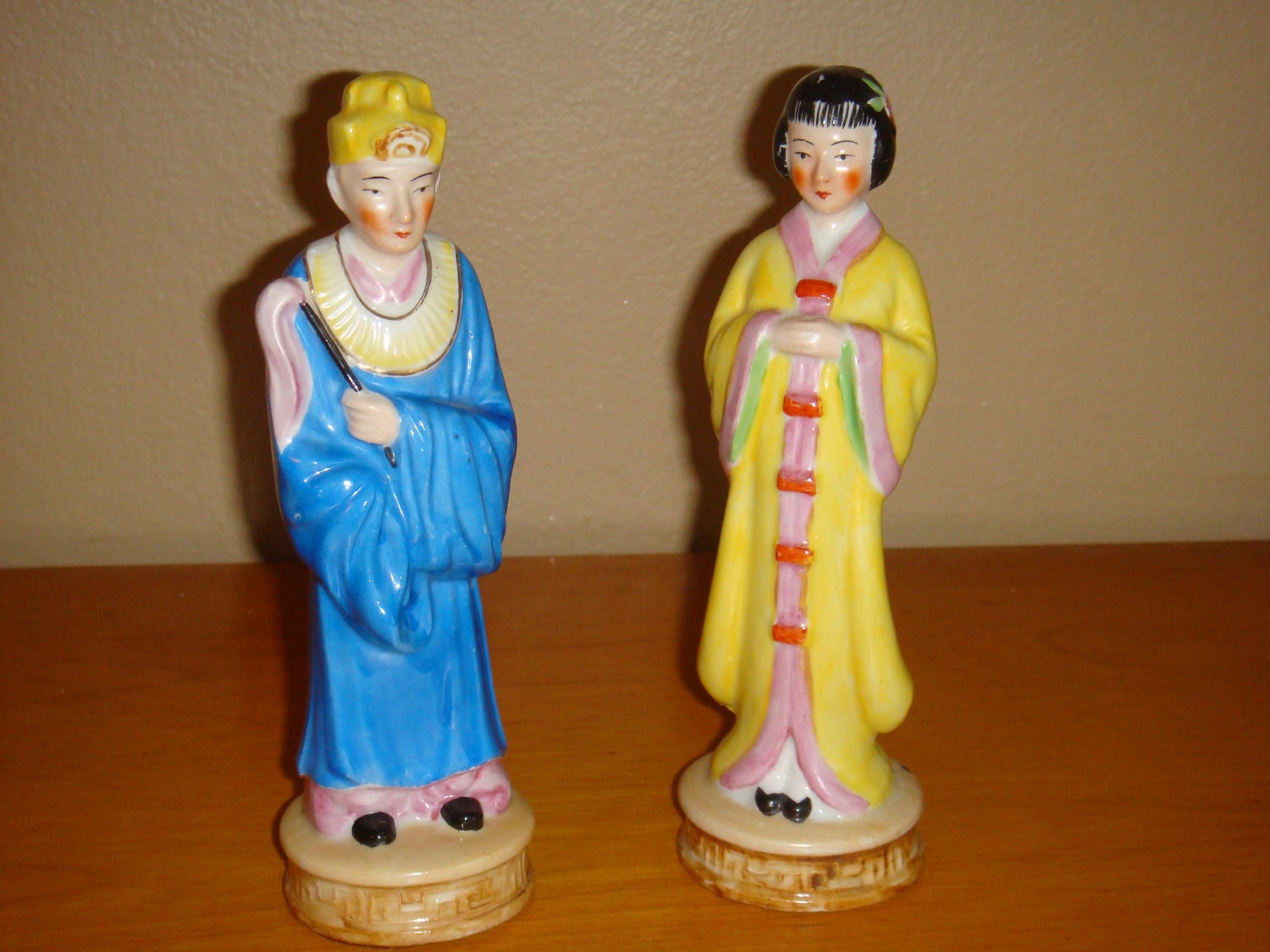 Antique Figurines Made In Japan